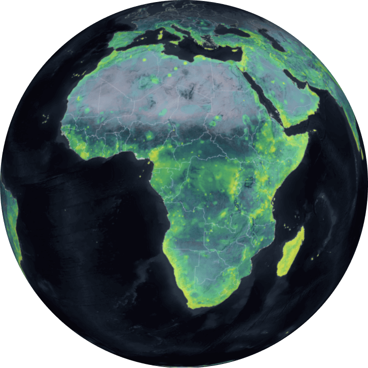 Half-Earth Project Map